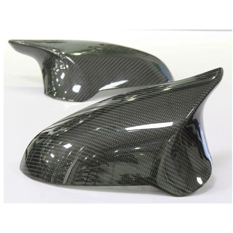 BMW M3/M4 Carbon Fiber Mirror Caps (2014-2021) | F80, F82, F83 ...
